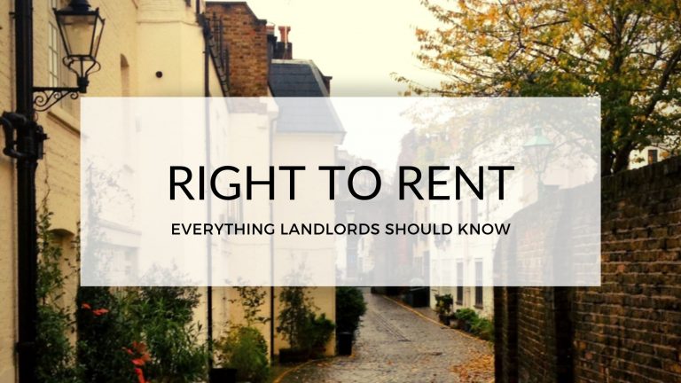 RIGHT TO RENT: EVERYTHING LANDLORDS SHOULD KNOW - Kelway Law Estate Agents